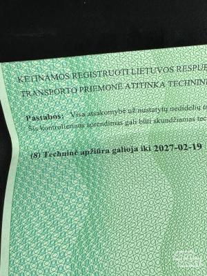 Черный Шкода Октавия 2007 в Вильнюс, объемом двигателя 2.00 л и пробегом 257 тыс. км за 2300 €, фото 25 на AUTOMOTO.COM.LV