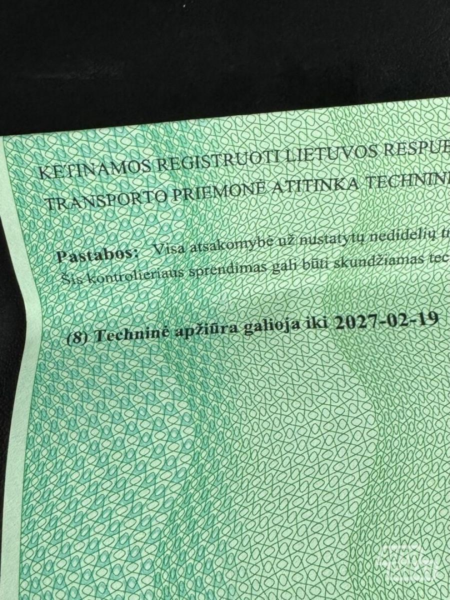 Черный Шкода Октавия 2007 в Вильнюс, объемом двигателя 2.00 л и пробегом 257 тыс. км за 2300 €, фото 25 на AUTOMOTO.COM.LV