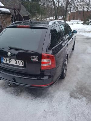 Melns Skoda Octavia 2007 Vilkaviškis, ar dzinēja tilpumu 2.00 L un nobraukumu 300 tūkst. km par 3200 €, foto  vietnē AUTOMOTO.COM.LV