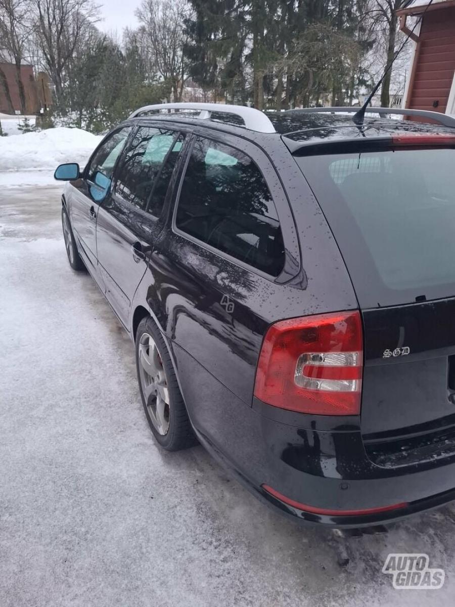 Melns Skoda Octavia 2007 Vilkaviškis, ar dzinēja tilpumu 2.00 L un nobraukumu 300 tūkst. km par 3200 €, foto 2 vietnē AUTOMOTO.COM.LV