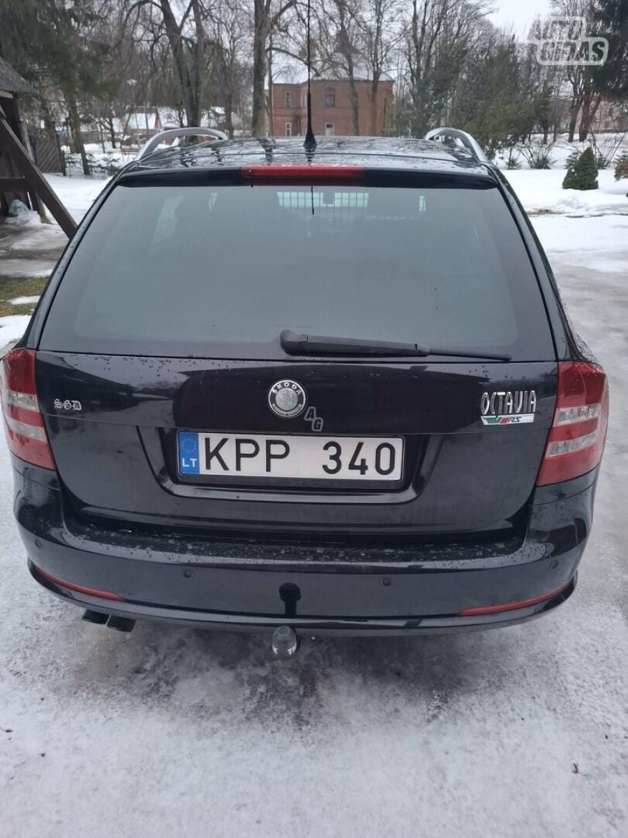 Melns Skoda Octavia 2007 Vilkaviškis, ar dzinēja tilpumu 2.00 L un nobraukumu 300 tūkst. km par 3200 €, foto 3 vietnē AUTOMOTO.COM.LV