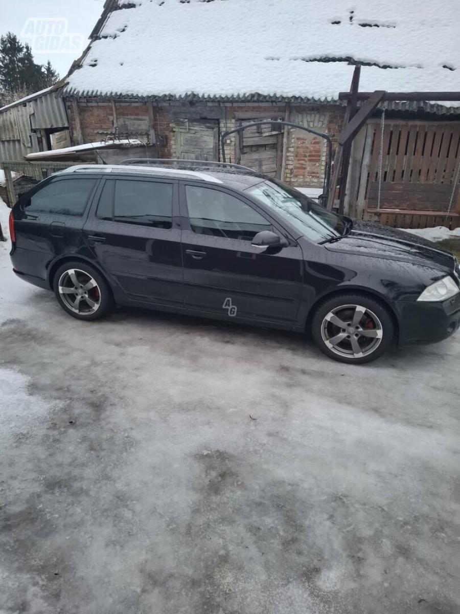 Melns Skoda Octavia 2007 Vilkaviškis, ar dzinēja tilpumu 2.00 L un nobraukumu 300 tūkst. km par 3200 €, foto 4 vietnē AUTOMOTO.COM.LV