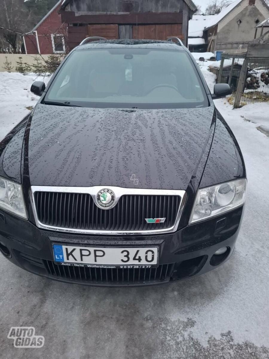 Melns Skoda Octavia 2007 Vilkaviškis, ar dzinēja tilpumu 2.00 L un nobraukumu 300 tūkst. km par 3200 €, foto 9 vietnē AUTOMOTO.COM.LV