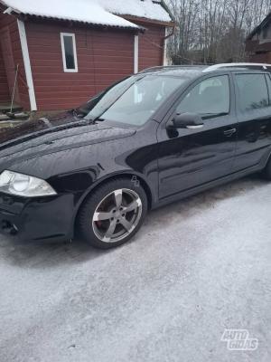 Melns Skoda Octavia 2007 Vilkaviškis, ar dzinēja tilpumu 2.00 L un nobraukumu 300 tūkst. km par 3200 €, foto 10 vietnē AUTOMOTO.COM.LV
