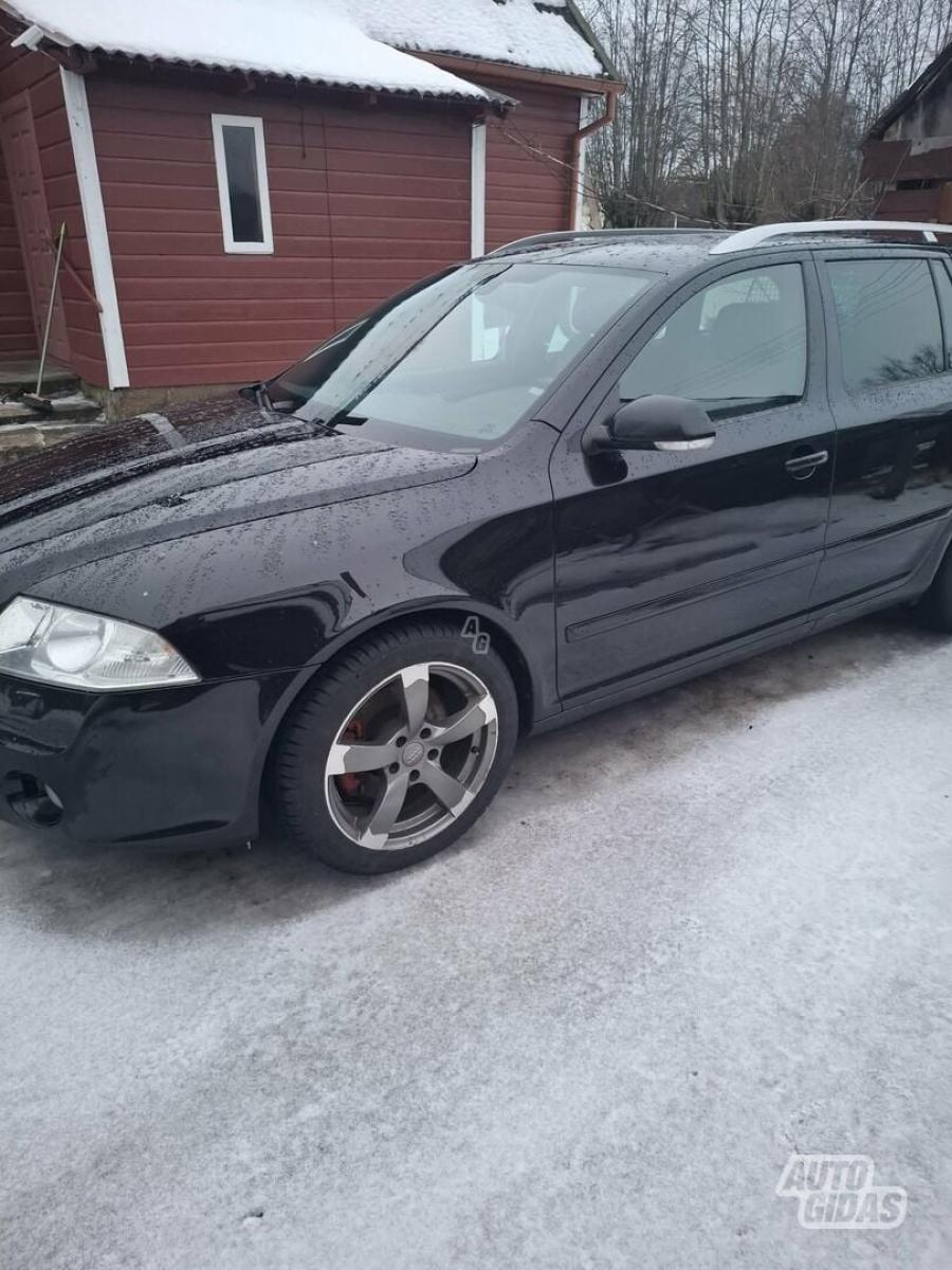 Melns Skoda Octavia 2007 Vilkaviškis, ar dzinēja tilpumu 2.00 L un nobraukumu 300 tūkst. km par 3200 €, foto 10 vietnē AUTOMOTO.COM.LV