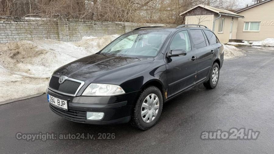 Melns Skoda Octavia 2007 Tallina, ar dzinēja tilpumu 2.00 L un nobraukumu 0 tūkst. km par 2500 €, foto 1 vietnē AUTOMOTO.COM.LV