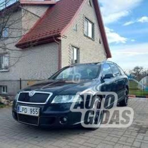 Melns Skoda Octavia 2007 Lazdijai, ar dzinēja tilpumu 2.00 L un nobraukumu 399 tūkst. km par 2400 €, foto 1 vietnē AUTOMOTO.COM.LV