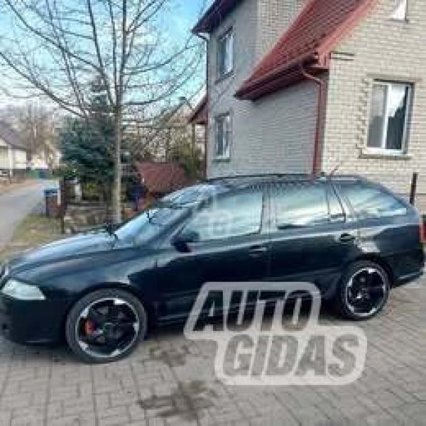 Melns Skoda Octavia 2007 Lazdijai, ar dzinēja tilpumu 2.00 L un nobraukumu 399 tūkst. km par 2400 €, foto 2 vietnē AUTOMOTO.COM.LV