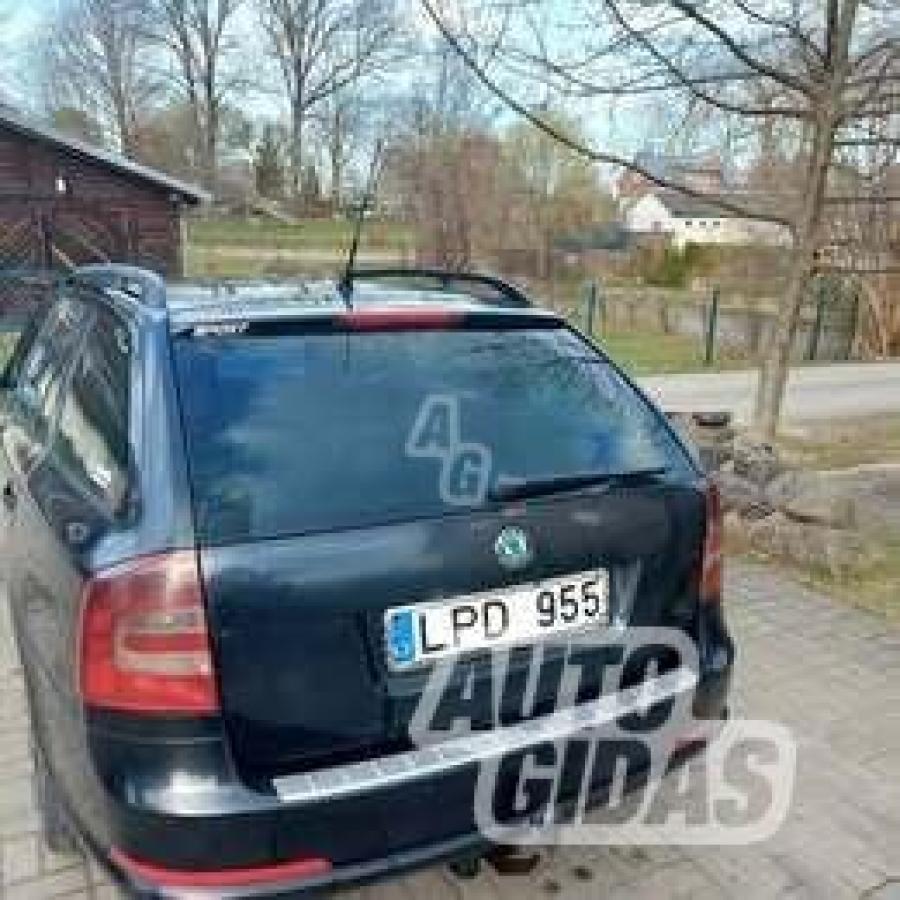 Melns Skoda Octavia 2007 Lazdijai, ar dzinēja tilpumu 2.00 L un nobraukumu 399 tūkst. km par 2400 €, foto 4 vietnē AUTOMOTO.COM.LV