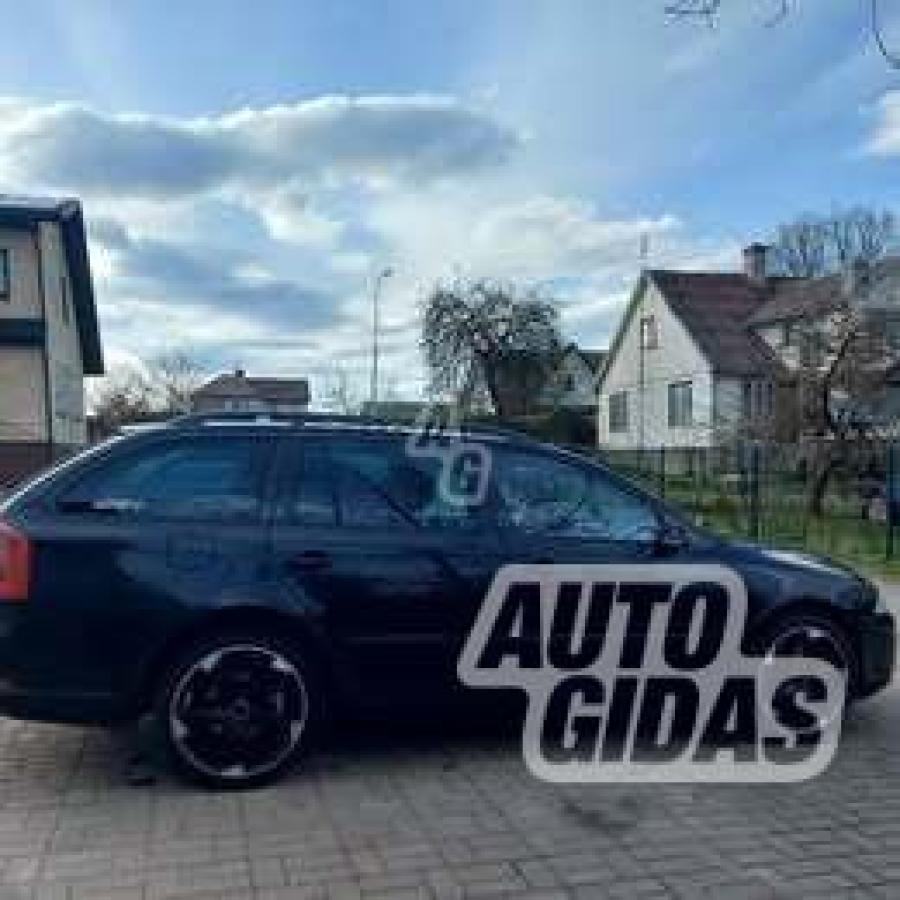 Melns Skoda Octavia 2007 Lazdijai, ar dzinēja tilpumu 2.00 L un nobraukumu 399 tūkst. km par 2400 €, foto 5 vietnē AUTOMOTO.COM.LV