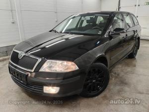 Melns Skoda Octavia 2007 Viljandi, ar dzinēja tilpumu 1.60 L un nobraukumu 210 tūkst. km par 3490 €, foto  vietnē AUTOMOTO.COM.LV