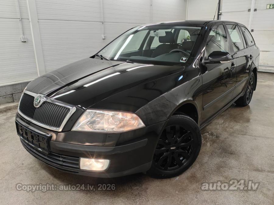 Melns Skoda Octavia 2007 Viljandi, ar dzinēja tilpumu 1.60 L un nobraukumu 210 tūkst. km par 3490 €, foto 1 vietnē AUTOMOTO.COM.LV