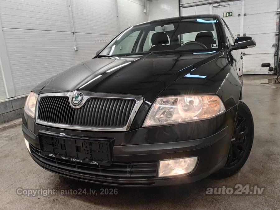 Melns Skoda Octavia 2007 Viljandi, ar dzinēja tilpumu 1.60 L un nobraukumu 210 tūkst. km par 3490 €, foto 3 vietnē AUTOMOTO.COM.LV