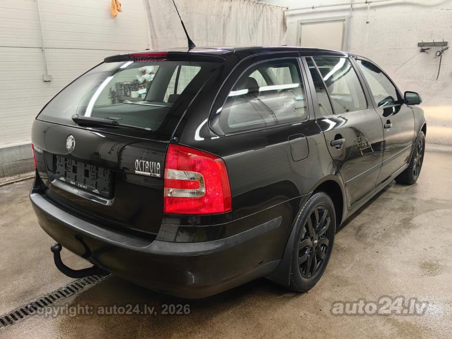Melns Skoda Octavia 2007 Viljandi, ar dzinēja tilpumu 1.60 L un nobraukumu 210 tūkst. km par 3490 €, foto 11 vietnē AUTOMOTO.COM.LV