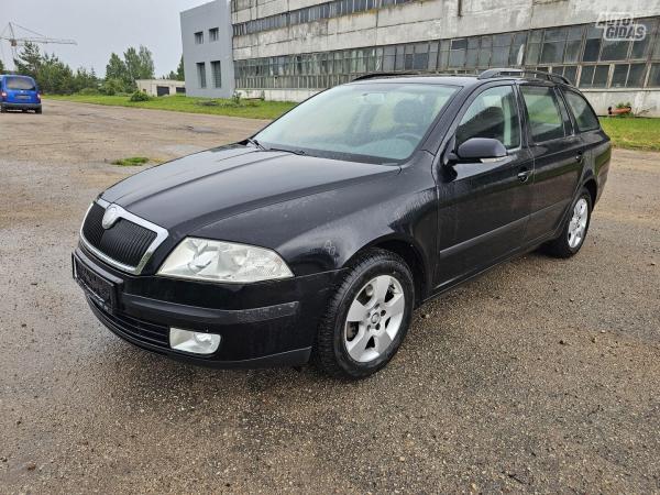 Melns Skoda Octavia 2007 Viļņa, ar dzinēja tilpumu 2.00 L un nobraukumu 350 tūkst. km par 2650 €, foto 1 vietnē AUTOMOTO.COM.LV