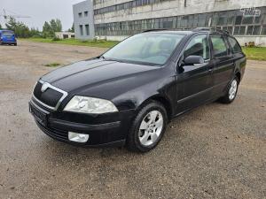 Melns Skoda Octavia 2007 Viļņa, ar dzinēja tilpumu 2.00 L un nobraukumu 350 tūkst. km par 2650 €, foto  vietnē AUTOMOTO.COM.LV