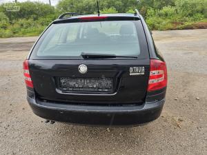 Black Skoda Octavia 2007 in Vilnius, with an engine capacity of 2.00 L and mileage of 350 thousand km for 2650 €, photo 7 on AUTOMOTO.COM.LV