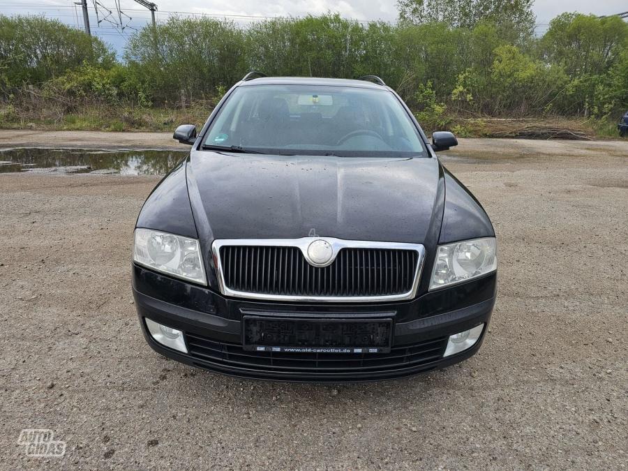 Black Skoda Octavia 2007 in Vilnius, with an engine capacity of 2.00 L and mileage of 350 thousand km for 2650 €, photo 10 on AUTOMOTO.COM.LV