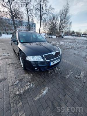 Melns Skoda Octavia 2007 Jelgava, ar dzinēja tilpumu 2.00 L un nobraukumu 350 tūkst. km par 2800 €, foto  vietnē AUTOMOTO.COM.LV