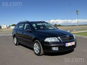 Melns Skoda Octavia 2007 Liepāja, ar dzinēja tilpumu 1.60 L un nobraukumu 168 tūkst. km par 4900 €, foto 4 vietnē AUTOMOTO.COM.LV