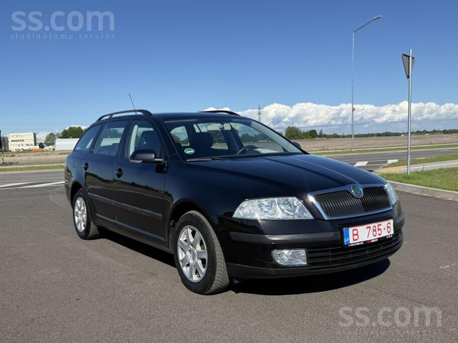 Melns Skoda Octavia 2007 Liepāja, ar dzinēja tilpumu 1.60 L un nobraukumu 168 tūkst. km par 4900 €, foto 4 vietnē AUTOMOTO.COM.LV