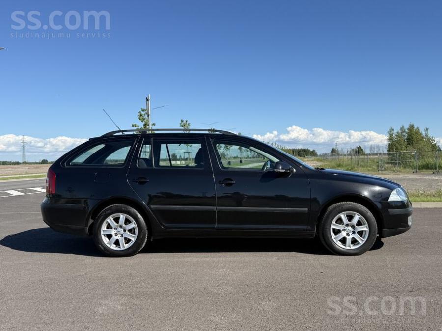 Melns Skoda Octavia 2007 Liepāja, ar dzinēja tilpumu 1.60 L un nobraukumu 168 tūkst. km par 4900 €, foto 6 vietnē AUTOMOTO.COM.LV