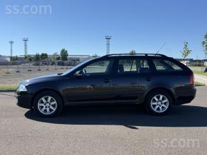 Melns Skoda Octavia 2007 Liepāja, ar dzinēja tilpumu 1.60 L un nobraukumu 168 tūkst. km par 4900 €, foto 7 vietnē AUTOMOTO.COM.LV