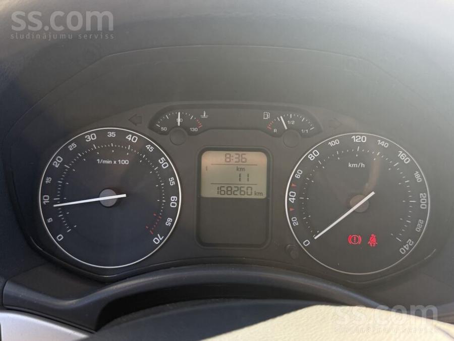 Melns Skoda Octavia 2007 Liepāja, ar dzinēja tilpumu 1.60 L un nobraukumu 168 tūkst. km par 4900 €, foto 20 vietnē AUTOMOTO.COM.LV