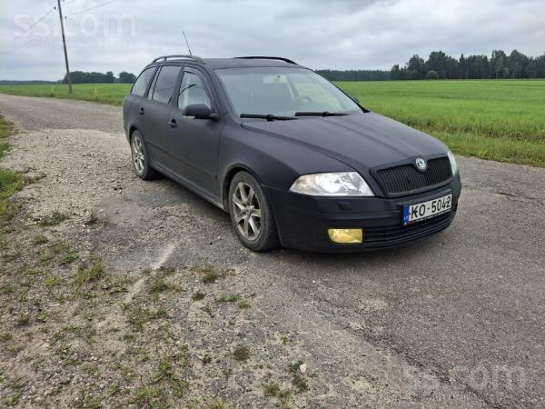 Melns Skoda Octavia 2007 Valmiera, ar dzinēja tilpumu 2.00 L un nobraukumu 0 tūkst. km par 950 €, foto 1 vietnē AUTOMOTO.COM.LV