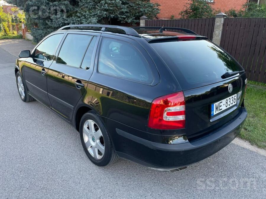 Черный Шкода Октавия 2007 в Рига, объемом двигателя 1.80 л и пробегом 209 тыс. км за 2100 €, фото 3 на AUTOMOTO.COM.LV