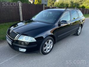 Черный Шкода Октавия 2007 в Рига, объемом двигателя 1.80 л и пробегом 209 тыс. км за 2100 €, фото 5 на AUTOMOTO.COM.LV
