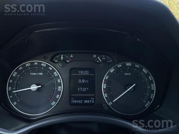 Черный Шкода Октавия 2007 в Рига, объемом двигателя 1.80 л и пробегом 209 тыс. км за 2100 €, фото 8 на AUTOMOTO.COM.LV
