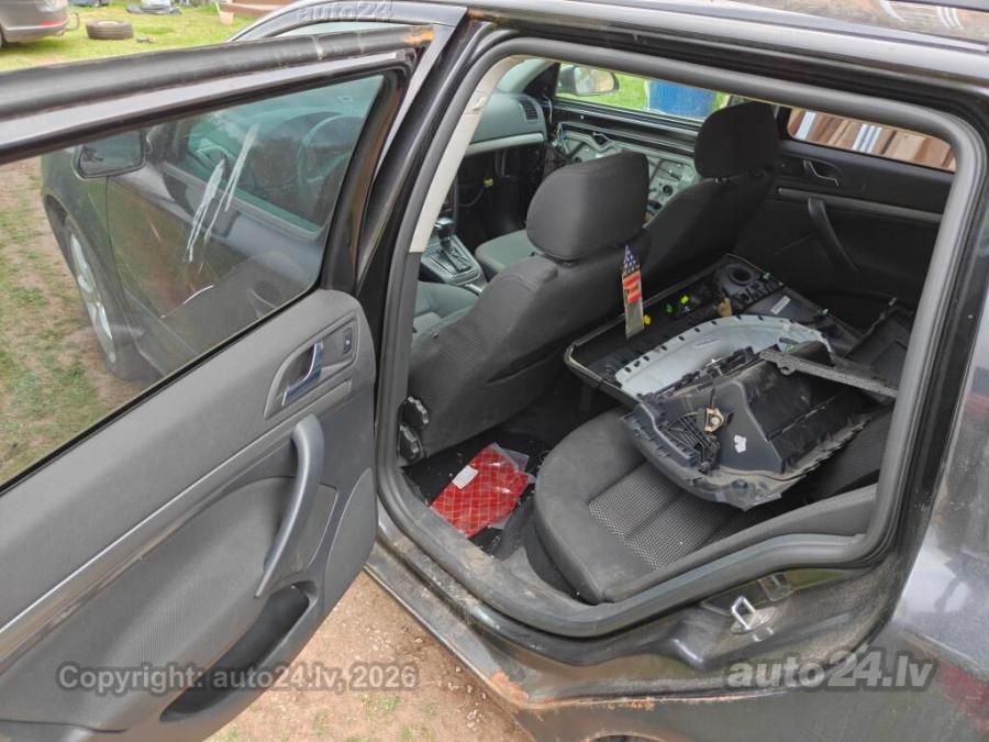Melns Skoda Octavia 2007 Jehvi, ar dzinēja tilpumu 2.00 L un nobraukumu 356 tūkst. km par 700 €, foto 6 vietnē AUTOMOTO.COM.LV