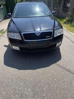 Black Skoda Octavia 2007 in Vilnius, with an engine capacity of 2.00 L and mileage of 335 thousand km for 2400 €, photo  on AUTOMOTO.COM.LV