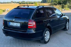 Black Skoda Octavia 2007 in Vilnius, with an engine capacity of 1.90 L and mileage of 280 thousand km for 950 €, photo 5 on AUTOMOTO.COM.LV