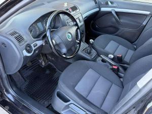 Black Skoda Octavia 2007 in Vilnius, with an engine capacity of 1.90 L and mileage of 280 thousand km for 950 €, photo 8 on AUTOMOTO.COM.LV