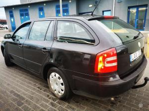 Черный Шкода Октавия 2007 в Вильнюс, объемом двигателя 1.90 л и пробегом 295 тыс. км за 1950 €, фото 3 на AUTOMOTO.COM.LV