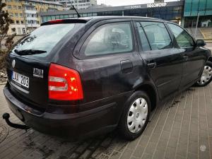 Черный Шкода Октавия 2007 в Вильнюс, объемом двигателя 1.90 л и пробегом 295 тыс. км за 1950 €, фото 23 на AUTOMOTO.COM.LV