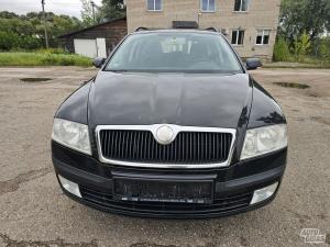 Black Skoda Octavia 2007 in Vilnius, with an engine capacity of 2.00 L and mileage of 350 thousand km for 2650 €, photo 3 on AUTOMOTO.COM.LV