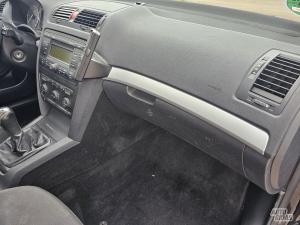 Black Skoda Octavia 2007 in Vilnius, with an engine capacity of 2.00 L and mileage of 350 thousand km for 2650 €, photo 16 on AUTOMOTO.COM.LV