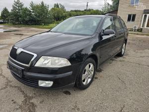 Black Skoda Octavia 2007 in Vilnius, with an engine capacity of 2.00 L and mileage of 350 thousand km for 2450 €, photo  on AUTOMOTO.COM.LV