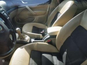 Melns Skoda Octavia 2007 Viļņa, ar dzinēja tilpumu 1.60 L un nobraukumu 290 tūkst. km par 1150 €, foto  vietnē AUTOMOTO.COM.LV