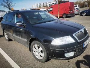Melns Skoda Octavia 2007 Viļņa, ar dzinēja tilpumu 1.60 L un nobraukumu 290 tūkst. km par 1150 €, foto 4 vietnē AUTOMOTO.COM.LV