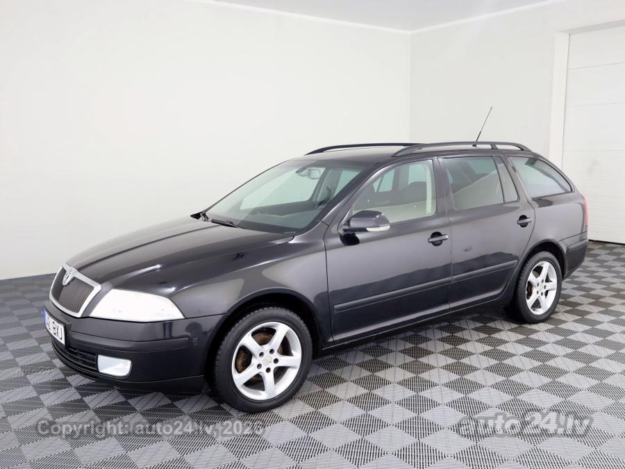 Melns Skoda Octavia 2007 Tallina, ar dzinēja tilpumu 2.00 L un nobraukumu 288 tūkst. km par 1299 €, foto 3 vietnē AUTOMOTO.COM.LV