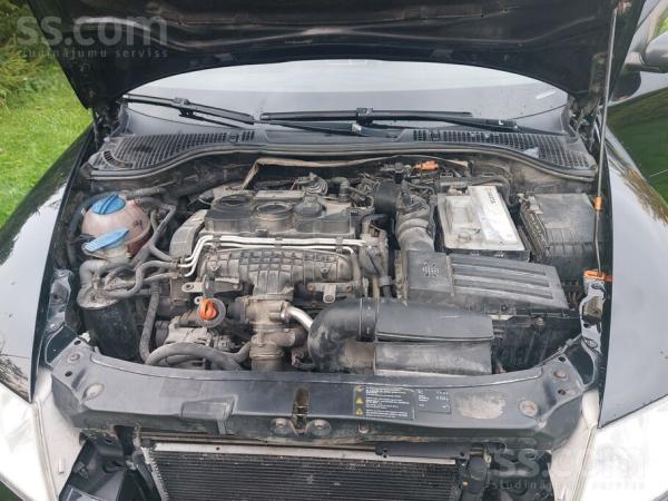 Melns Skoda Octavia 2007 Jelgava, ar dzinēja tilpumu 2.00 L un nobraukumu 356 tūkst. km par 1600 €, foto 7 vietnē AUTOMOTO.COM.LV