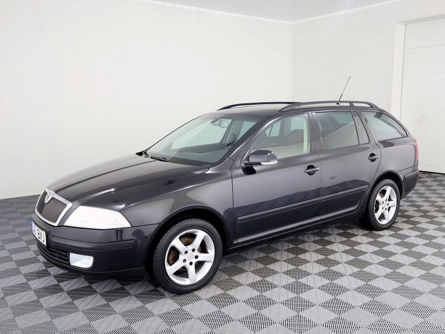 Black Skoda Octavia 2007 in Tallinn, with an engine capacity of 2.00 L and mileage of 288 thousand km for 1299 €, photo 10 on AUTOMOTO.COM.LV