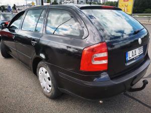 Melns Skoda Octavia 2007 Viļņa, ar dzinēja tilpumu 1.90 L un nobraukumu 284 tūkst. km par 1950 €, foto  vietnē AUTOMOTO.COM.LV