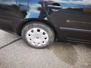Black Skoda Octavia 2007 in Vilnius, with an engine capacity of 1.90 L and mileage of 284 thousand km for 1950 €, photo 9 on AUTOMOTO.COM.LV