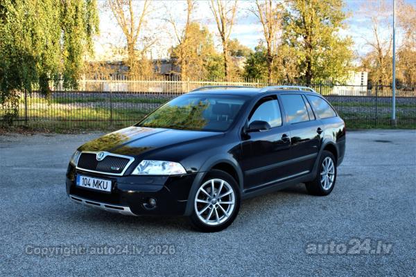 Black Skoda Octavia 2007 in Tartu, with an engine capacity of 2.00 L and mileage of 402 thousand km for 2499 €, photo 3 on AUTOMOTO.COM.LV
