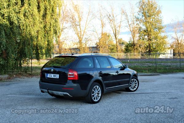 Black Skoda Octavia 2007 in Tartu, with an engine capacity of 2.00 L and mileage of 402 thousand km for 2499 €, photo 4 on AUTOMOTO.COM.LV